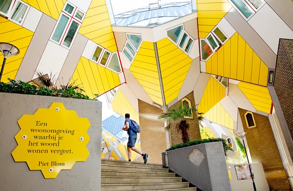Kubuswoningen - Kijk-Kubus museumwoning | Rotterdam