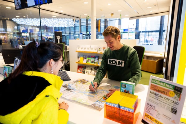 Rotterdam Tourist Information Rotterdam Central | Rotterdam