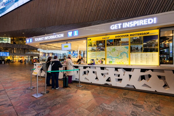 Rotterdam Tourist Information Rotterdam Central | Rotterdam