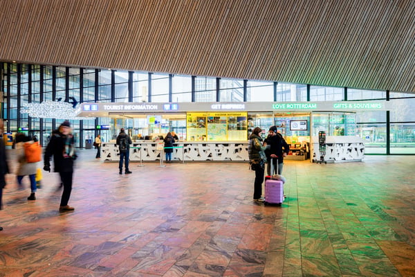Rotterdam Tourist Information Rotterdam Central | Rotterdam